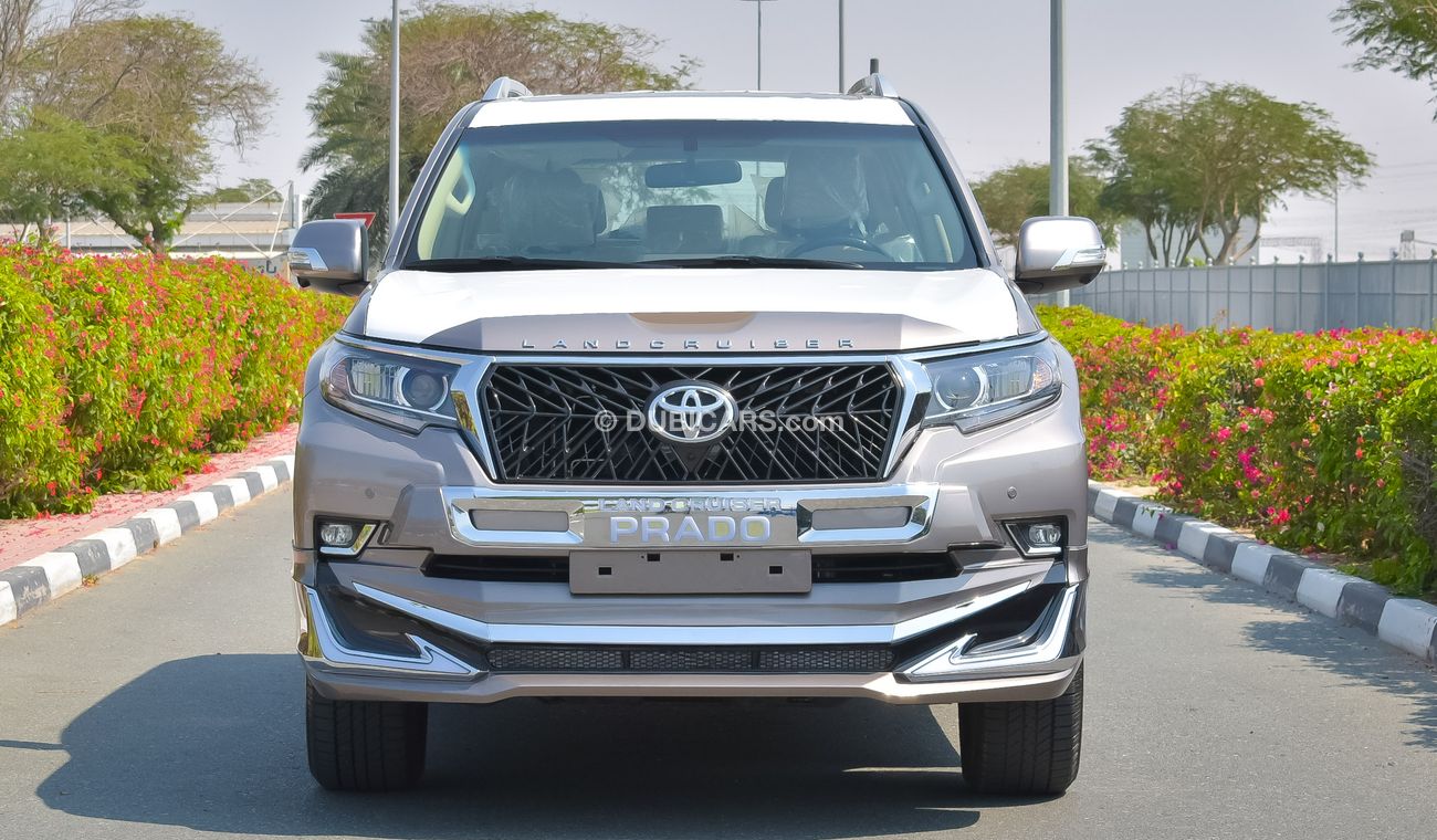 New Toyota Prado 4.0L 2022 for sale in Dubai - 593048