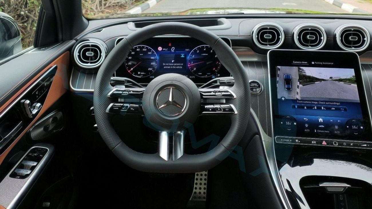 New Mercedes-Benz GLC Coupe 200 AMG 4Matic EQ Boost 2026 GCC 0Km With 2 ...