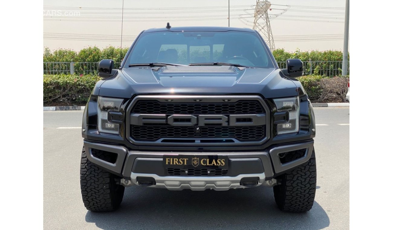 Used Ford F 150 Raptor Performance V6 2019 2019 for sale in Dubai - 327207
