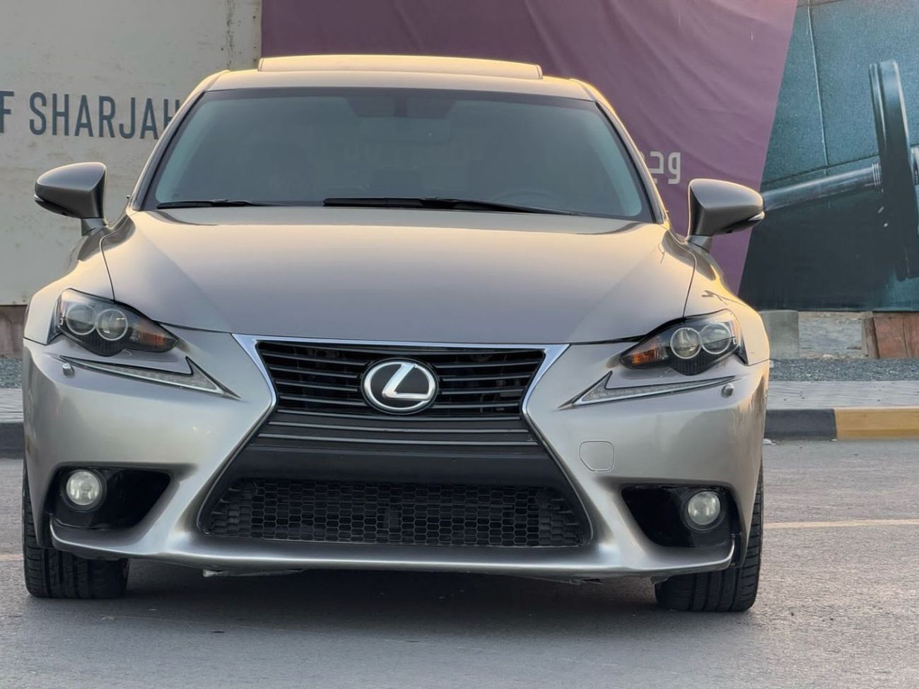 Used Lexus IS250 F Sport 2.5L In excellent condition and requires no ...