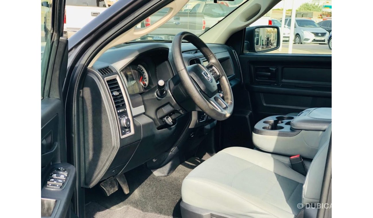 Used RAM 1500 Dodge ram pick up 2016 import American customs paper 2016 ...