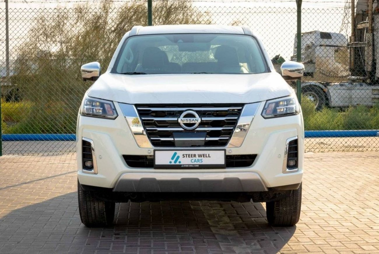 New Nissan XTerra 2023 Platinum 2.5L PTR - 7AT - 4WD / Full Option / SUV 7 Seats / Premium Movie ...