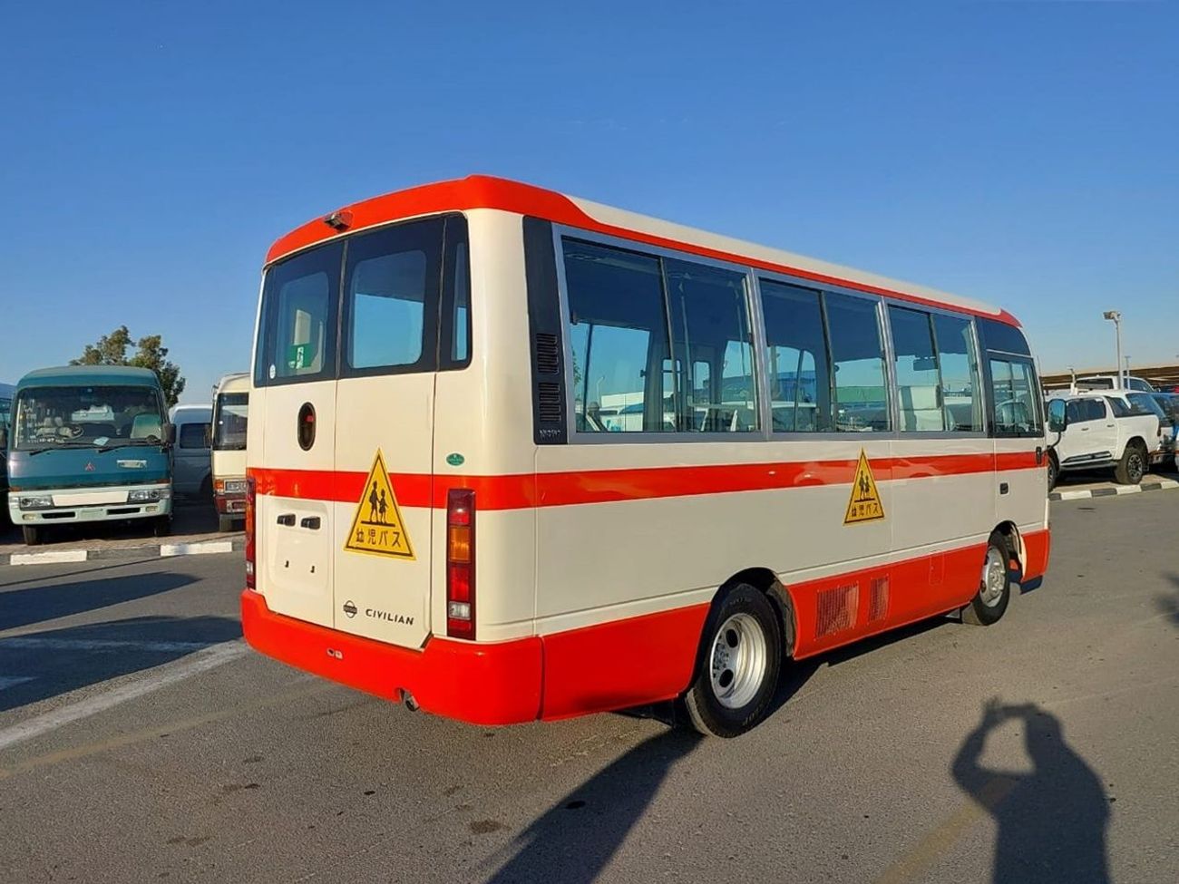 Used NISSAN CIVILIAN BUS RIGHT HAND DRIVE(PM10199) 2001 for sale in ...