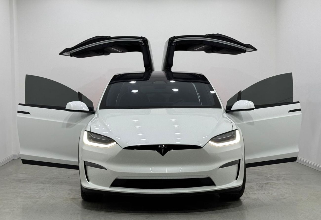 Used Long Range 2023 Tesla Model X Long Range, 2028 Tesla Warranty ...