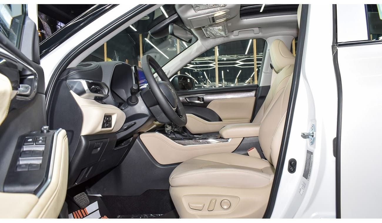 New Toyota Highlander Limited 2.5L Hybrid 2024 for sale in Dubai - 791626
