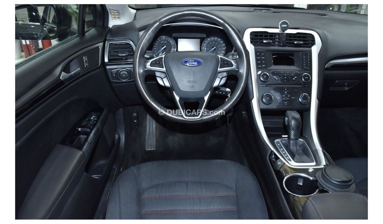 Used EXCELLENT DEAL for our Ford Fusion SE ( 2016 Model ) in Grey Color ...
