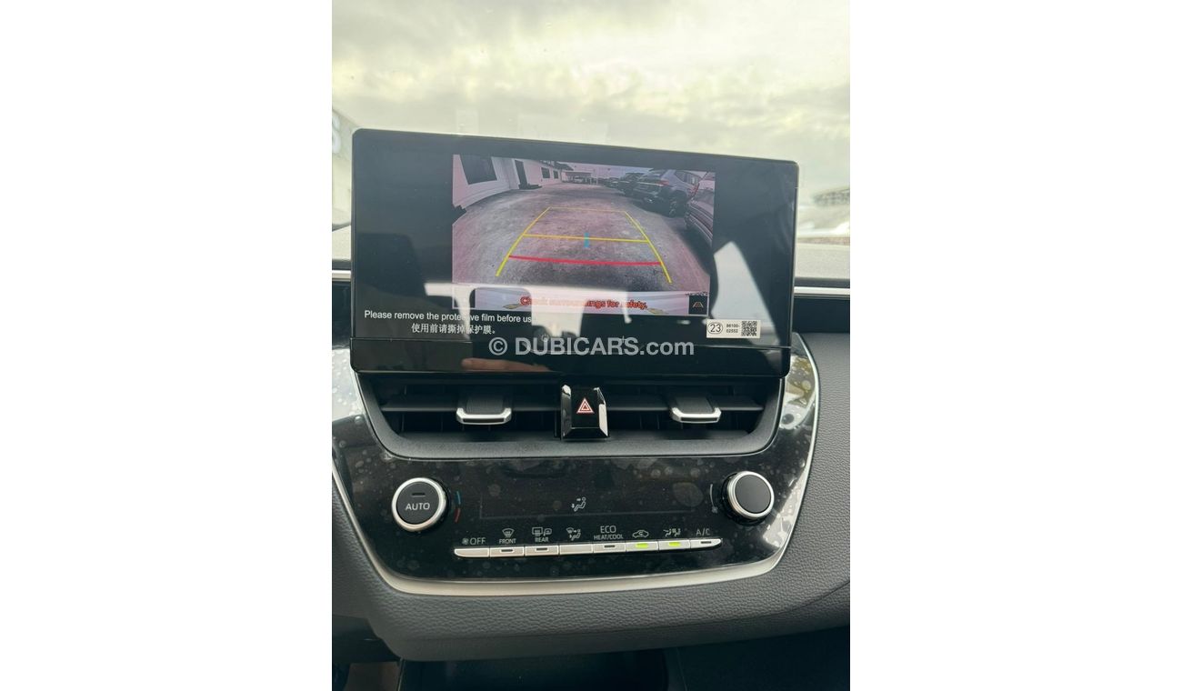 New Toyota Corolla 1.8 L hybrid 2024 Sunroof Cross control Audio ...