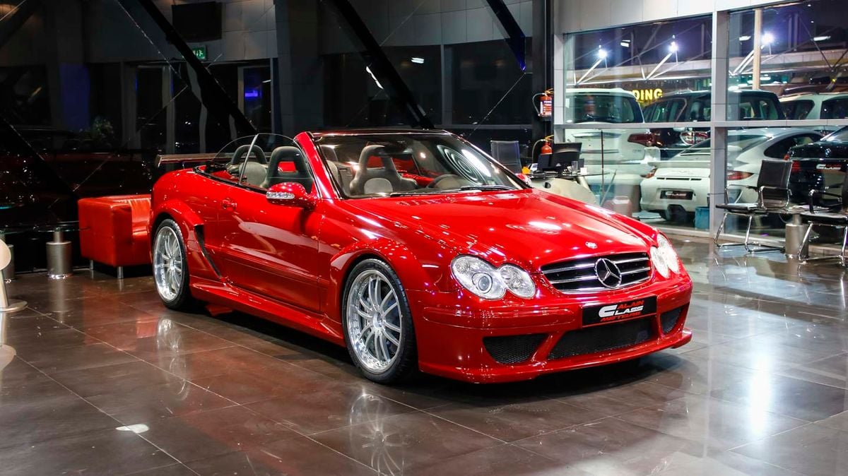 Mercedes-Benz CLK 55 AMG DTM for sale. Red, 2007