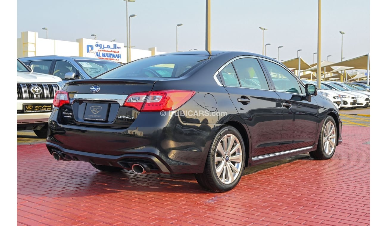 Used RS 2018 | SUBARU LEGACY | R-PLUS 3.6L V6 AWD | VERY WELL ...