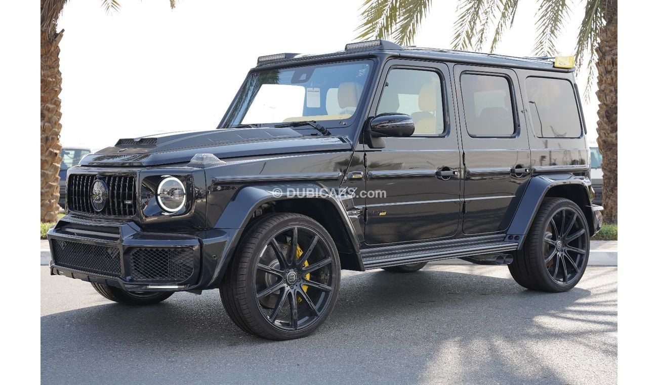 New Mercedes-Benz G 63 AMG 4X4² 2022 Mercedec-Benz BRABUS 800 V8 4.4L ...