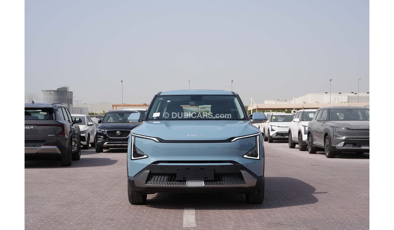 New 2023 KIA EV5 AIR 530 - Blue inside Black & Grey | Export Only 2023 ...