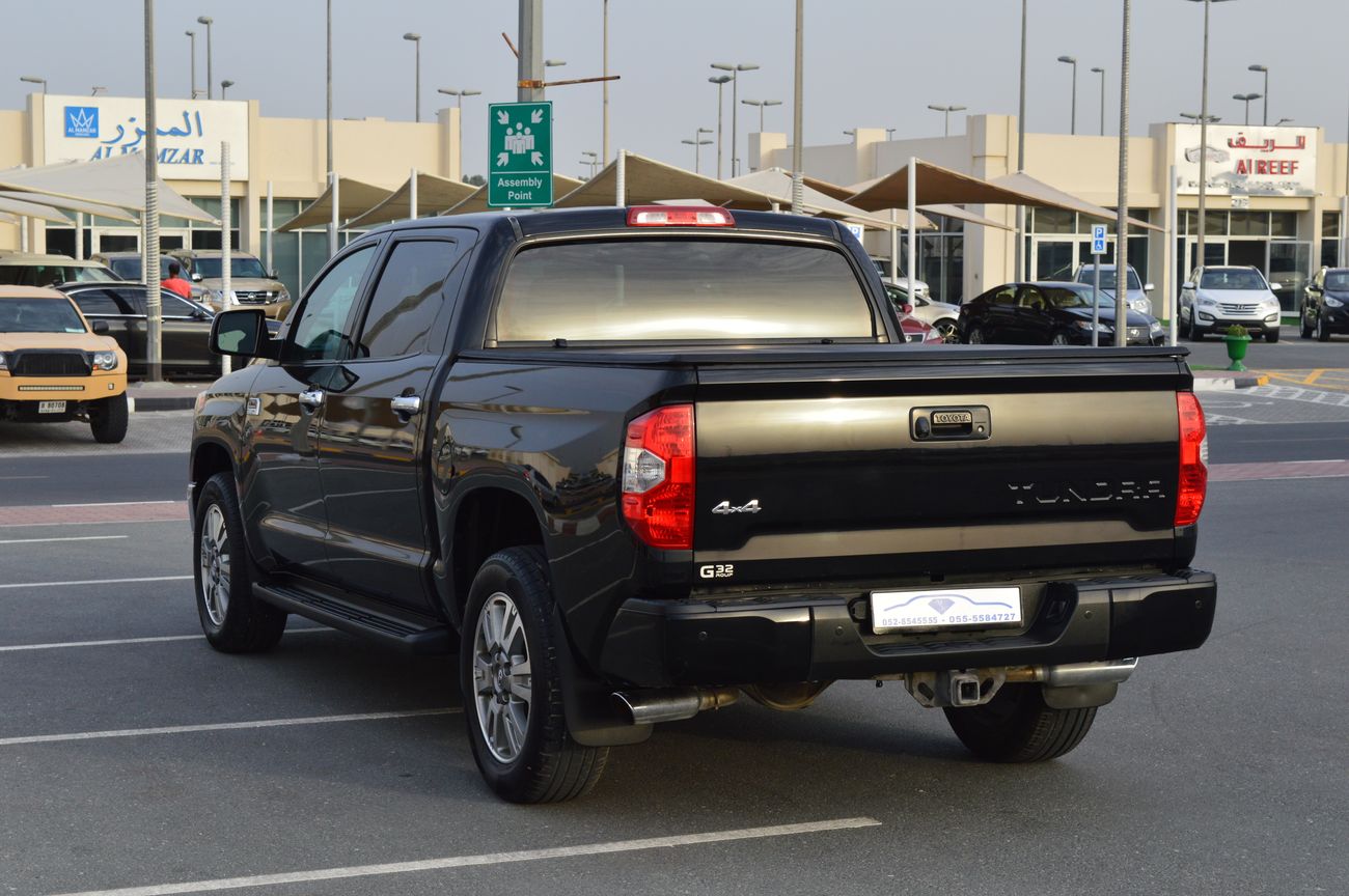 Used Toyota Tundra 1793 Model 2014 2014 for sale in Dubai - 159416