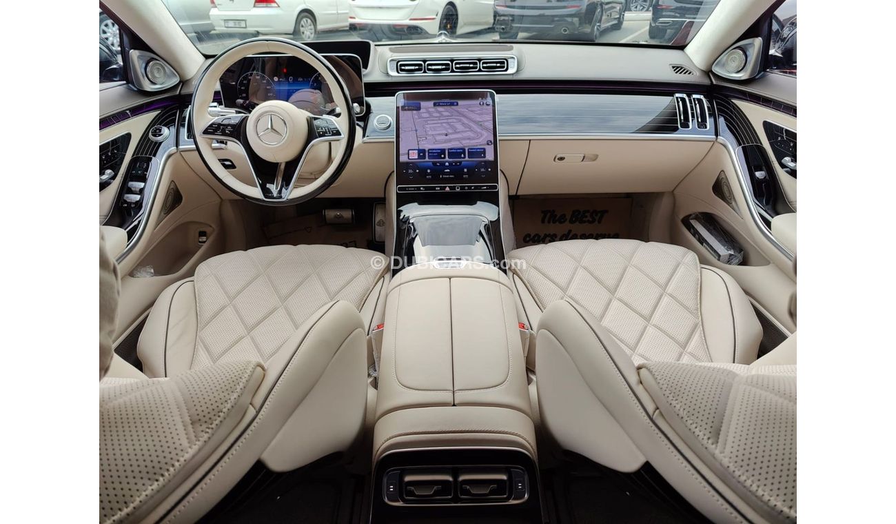 New Mercedes Maybach S680 Maybach V12 Under Warranty 2023 GCC 2023 for sale in Dubai - 573026