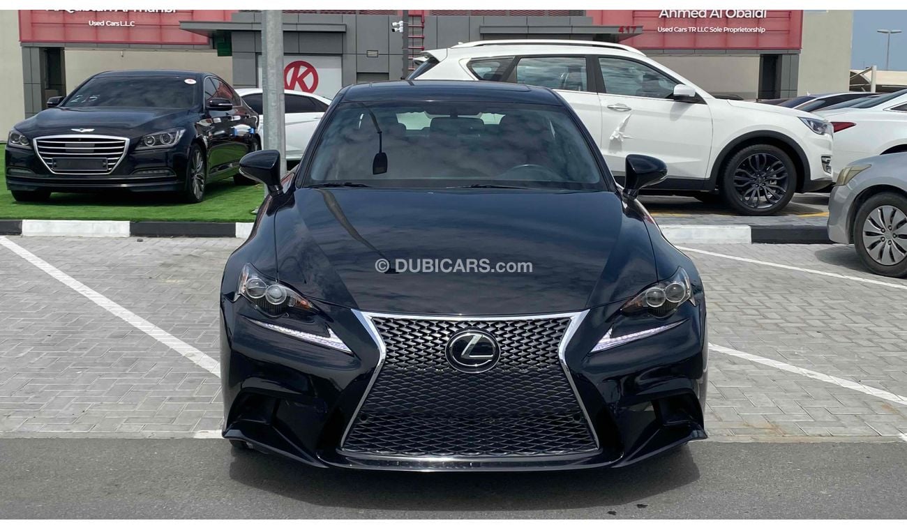 Used Lexus IS250 F SPORT 2015 for sale in Sharjah - 605910