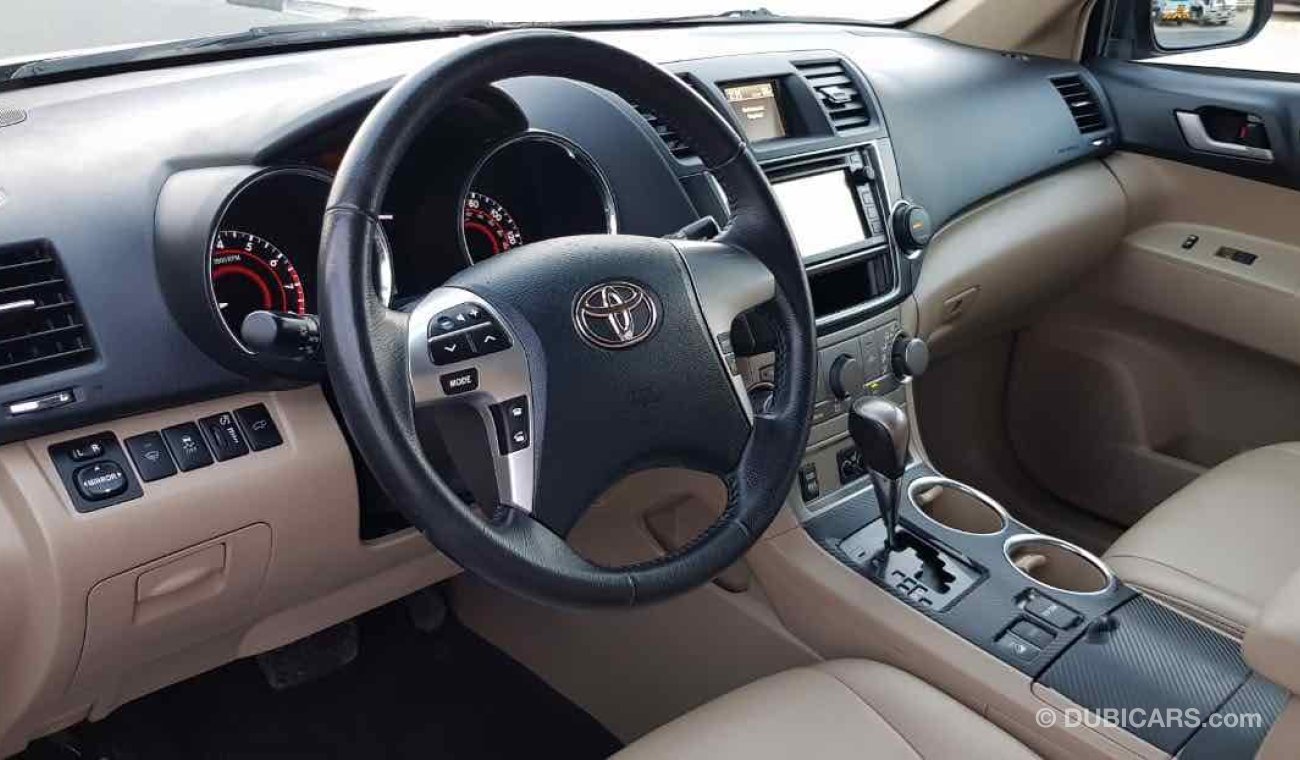 Used Toyota Highlander very clean car from inside and out and totally ...