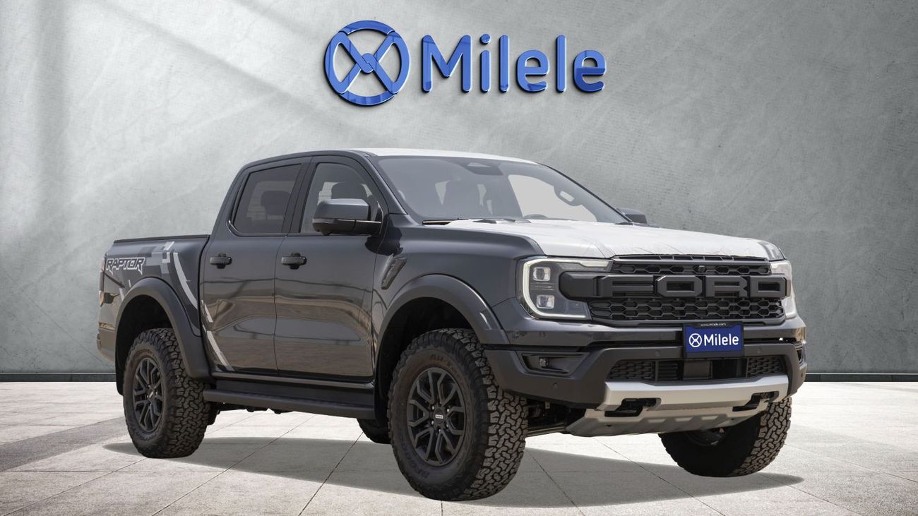 New 2025 FORD RANGER RAPTOR 2.0D DIESEL – METEOR GREY : BI-TURBO ENGINE ...