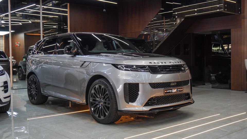 New Land Rover Range Rover SVR 2025 for sale in Dubai - 856558