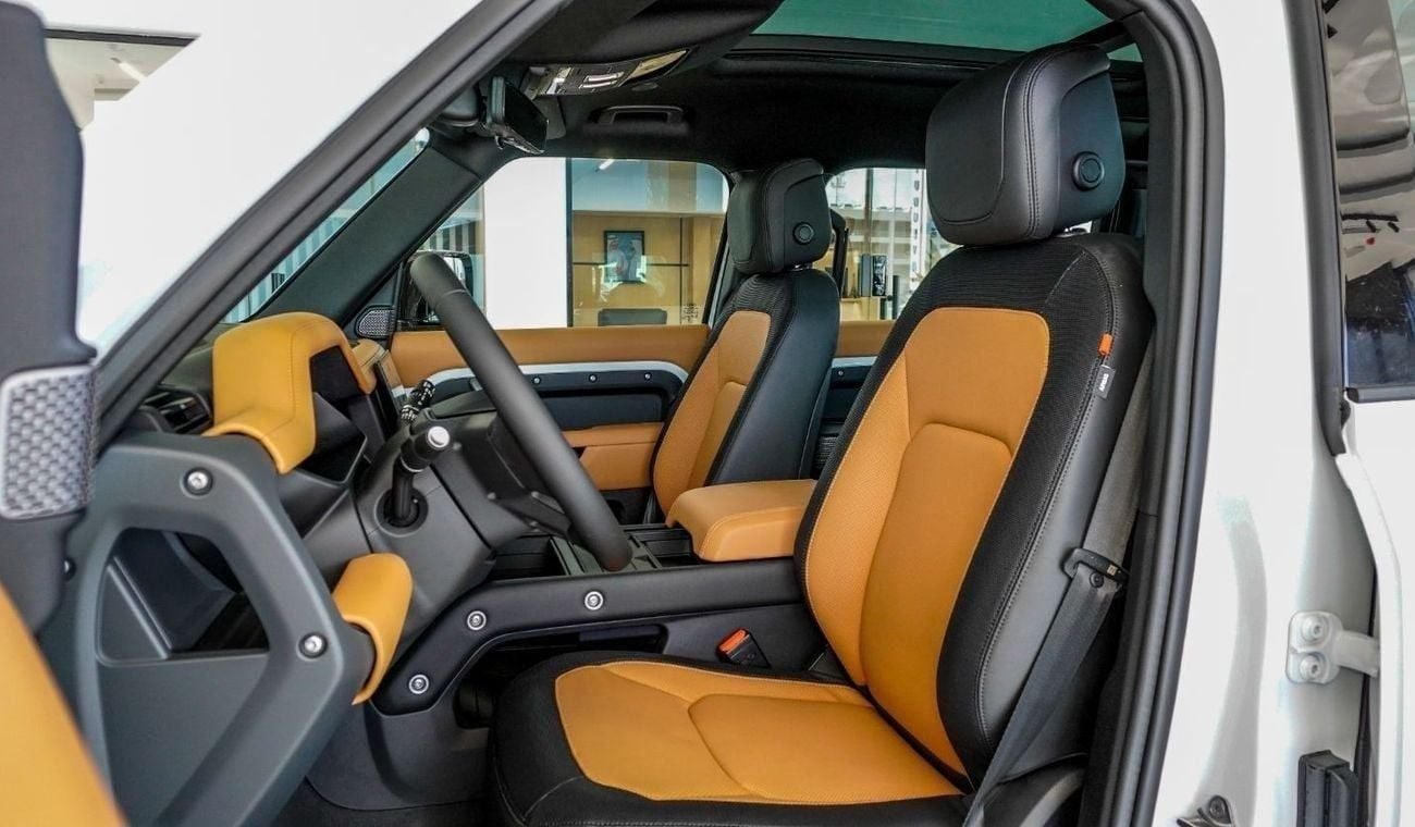 New Land Rover Defender P400 110 X-Dynamic HSE 3.0L (7 Seater) | Black ...