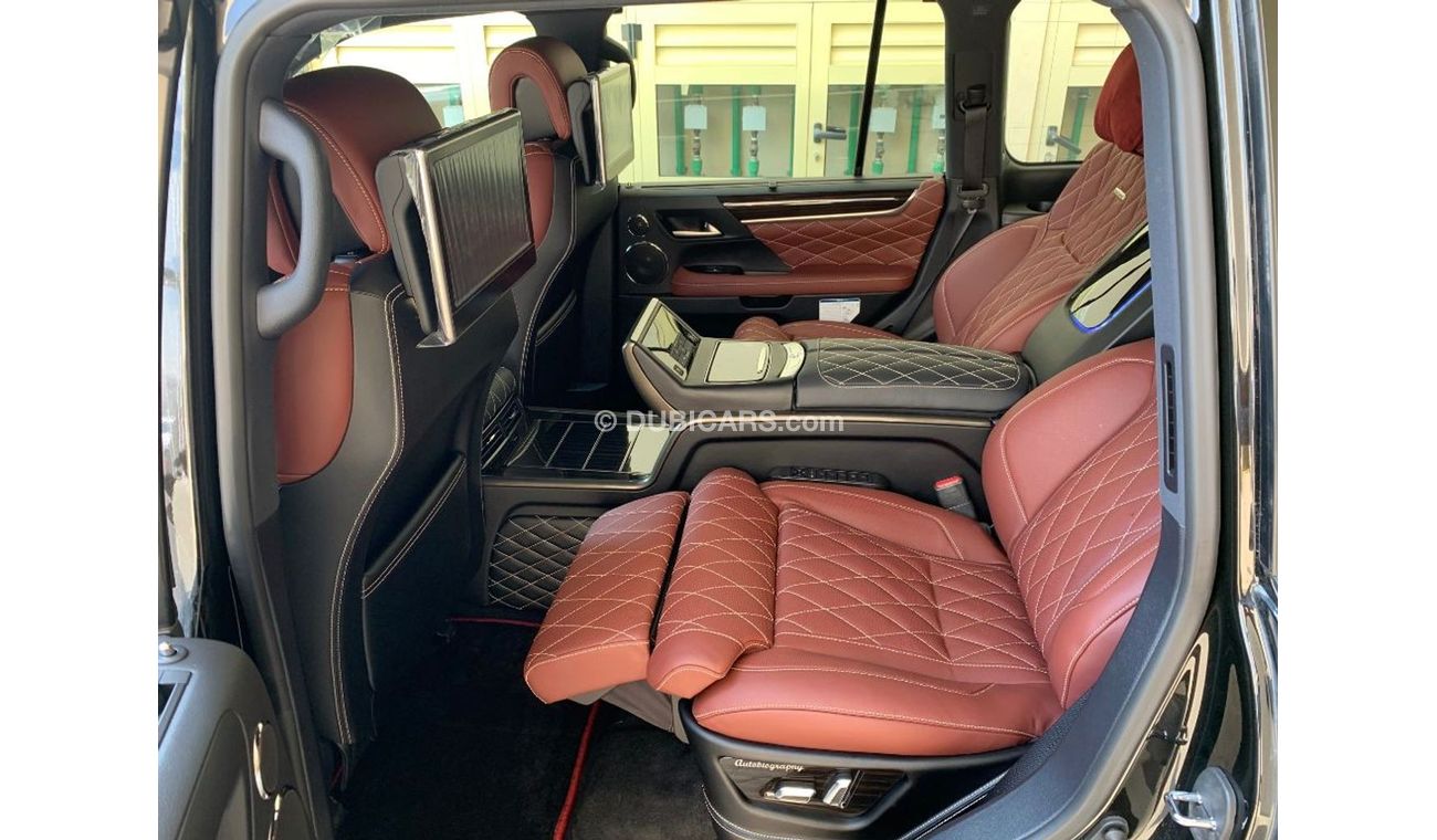 New Lexus LX570 Super Sport 5.7L Petrol with MBS Autobiography Massage ...