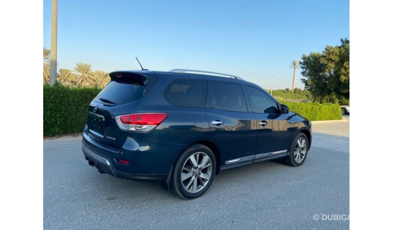 Used Nissan pathfinder model 2015 USE full options no 1 accident free ...