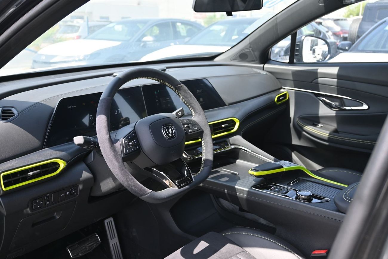 New Changan Uni T 1.5T Sport Changan Uni-T Sport 1.5L Turbo Petrol, Model 2025, Color Black 2025 ...