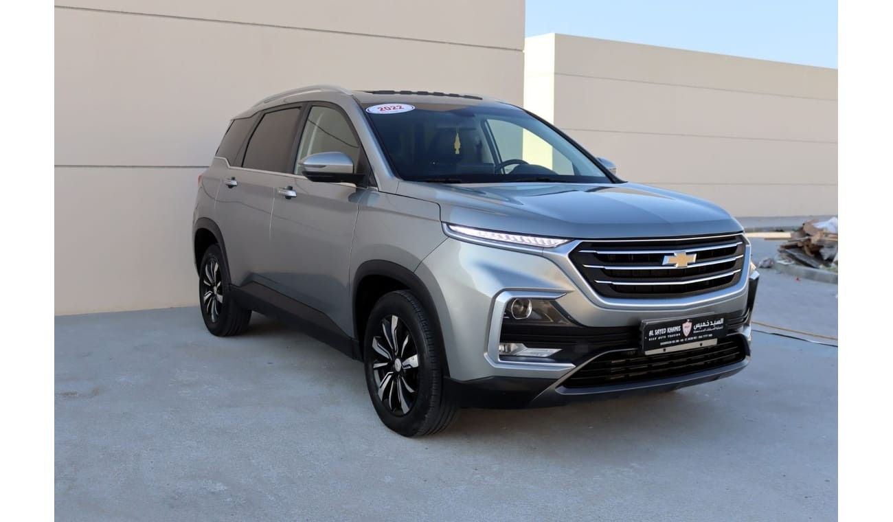 Used Chevrolet Captiva Premier 1.5L (150 HP) (7 Seater) (5 Door) 2022 for sale in Sharjah - 793462