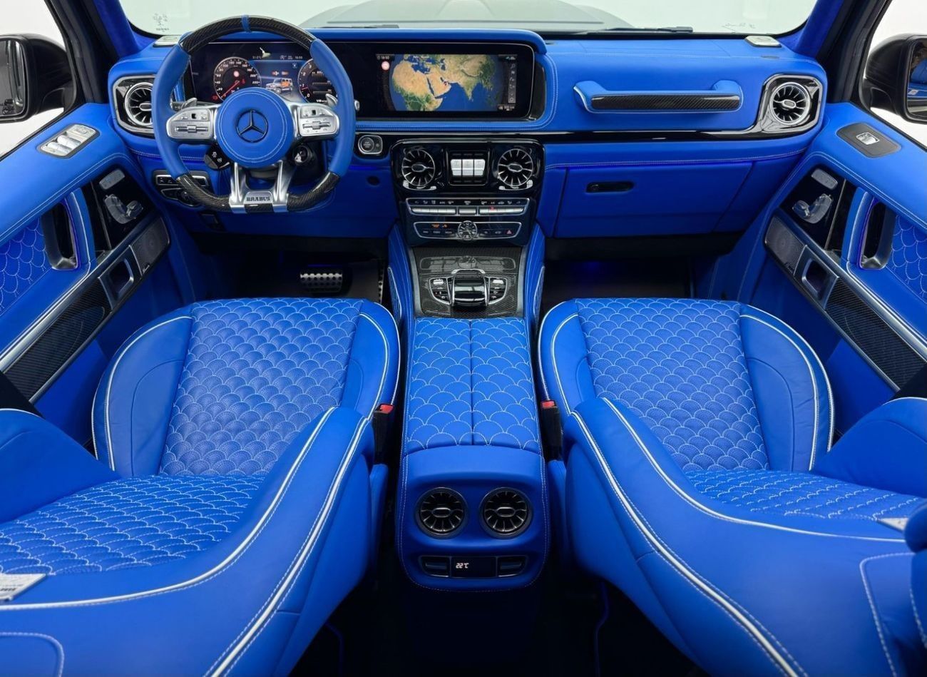 Used BRABUS G 800 2022 Mercedes-AMG G800 BRABUS Edition, 1 Year ...