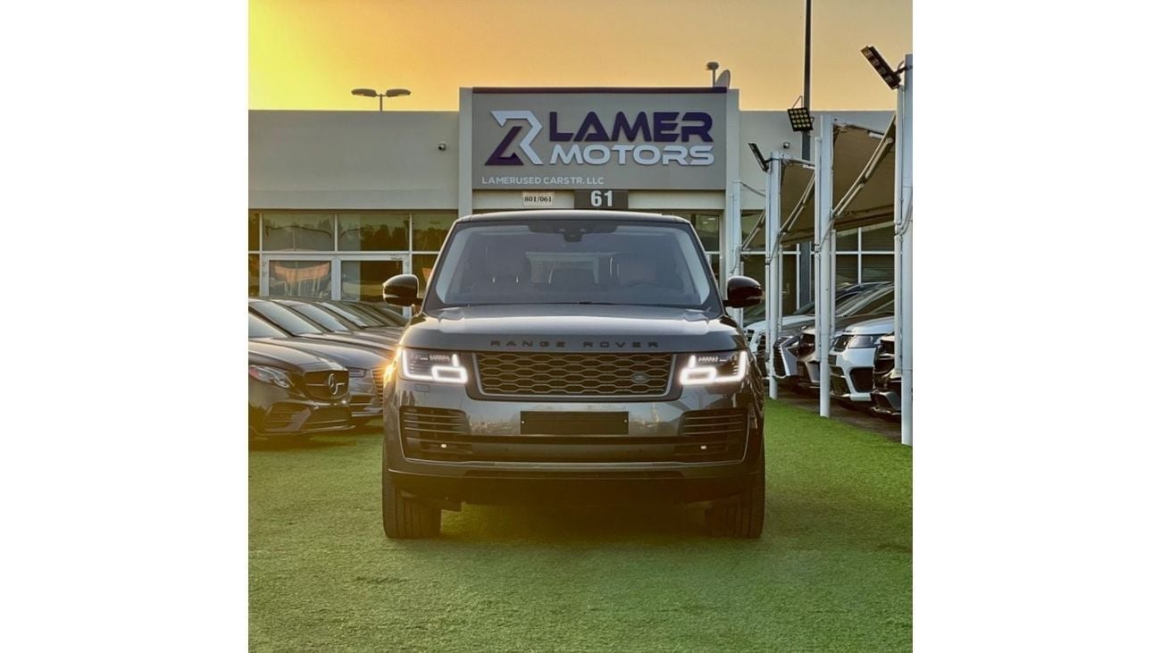 مستعملة لاند روفر رينج روفر 4000 MP / zero down payment /Range rover ...