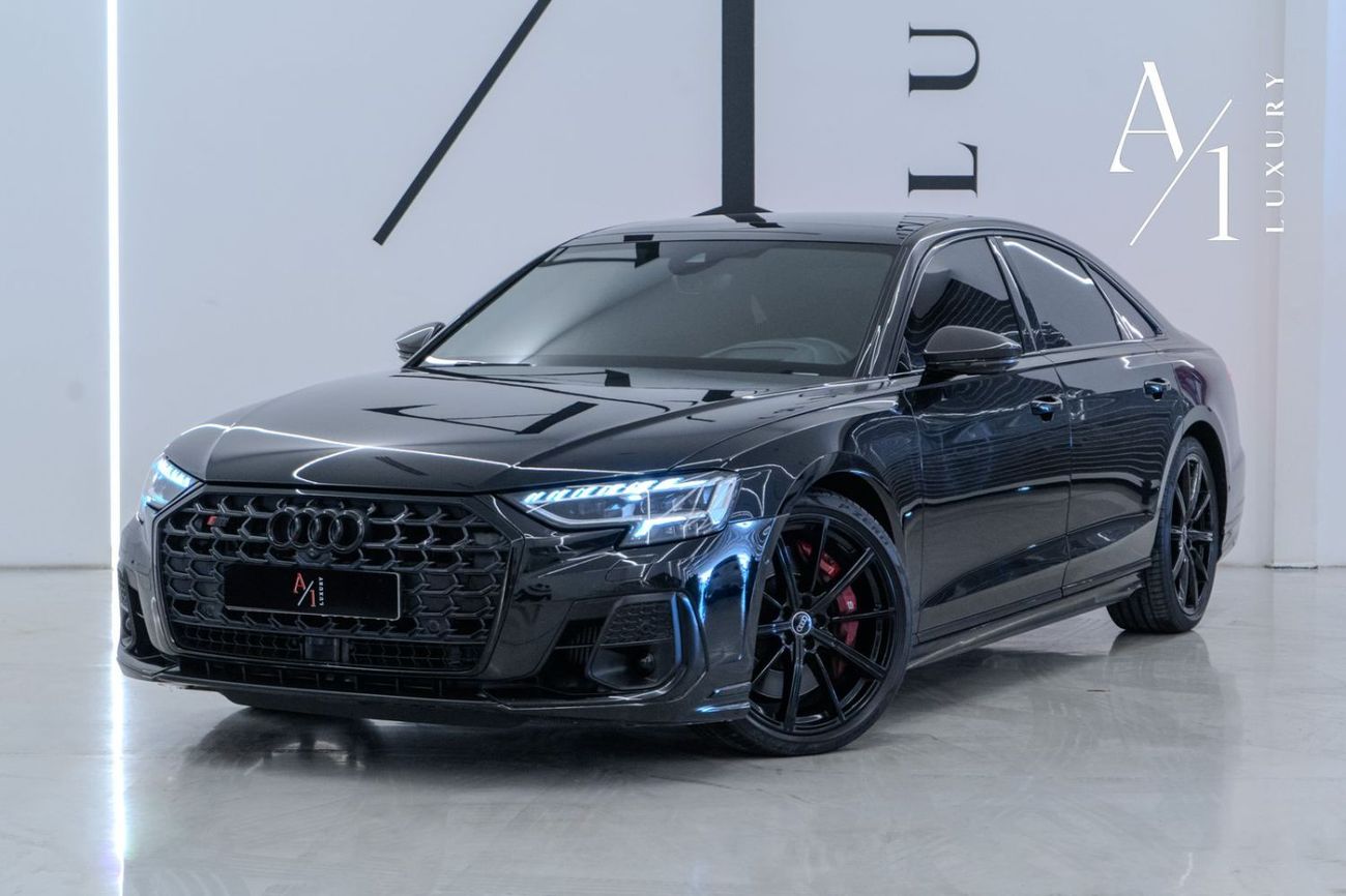 Used Audi S8 TFSI quattro Plus Exclusive 4.0L 2022 for sale in Dubai ...