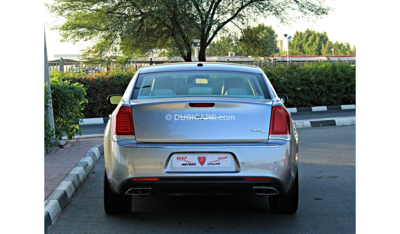 Used Chrysler 300C V6 FULL OPTION 2016 - AL FUTTAIM -- EXCELLENT ...