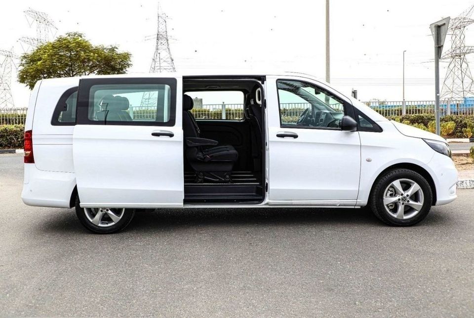 New Mercedes-Benz Vito 2018 MERCEDES BENZ VITO TOURER 121 2.0 - White ...