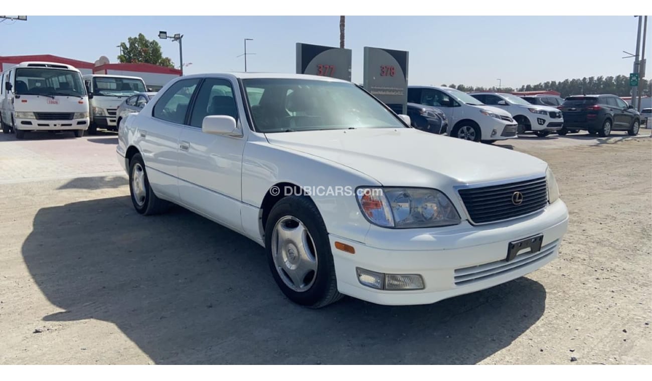 Used Lexus LS 400 LS400 1999 (US) ref# 172 1999 for sale in Sharjah ...