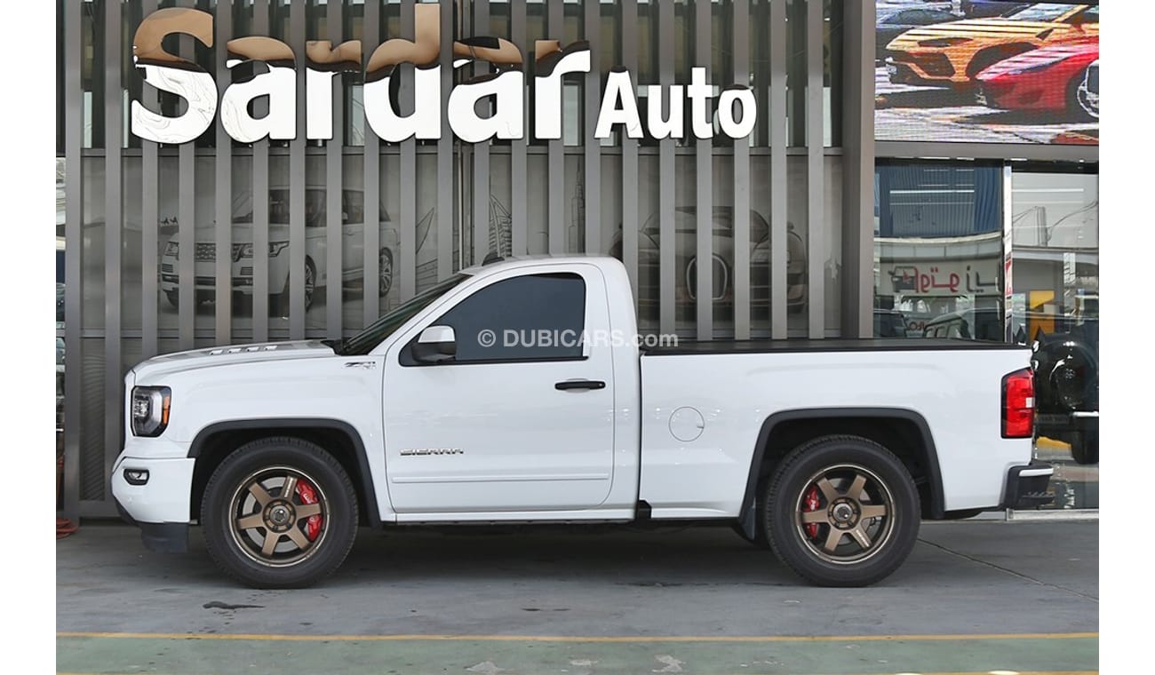 Used GMC Sierra Twin Turbo (GCC | Modified Car) 2016 for sale in Dubai ...