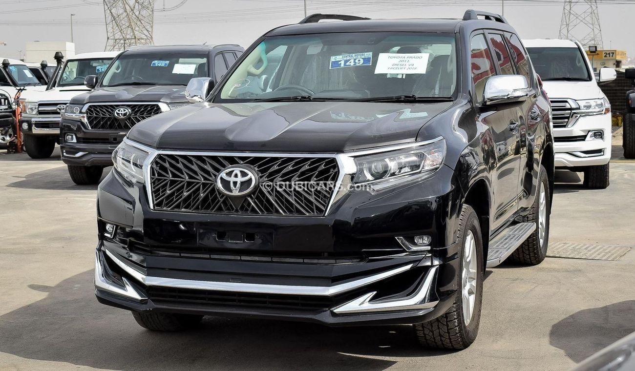 Used Toyota Prado Right-Hand Low km Perfect inside and out side 2012 ...