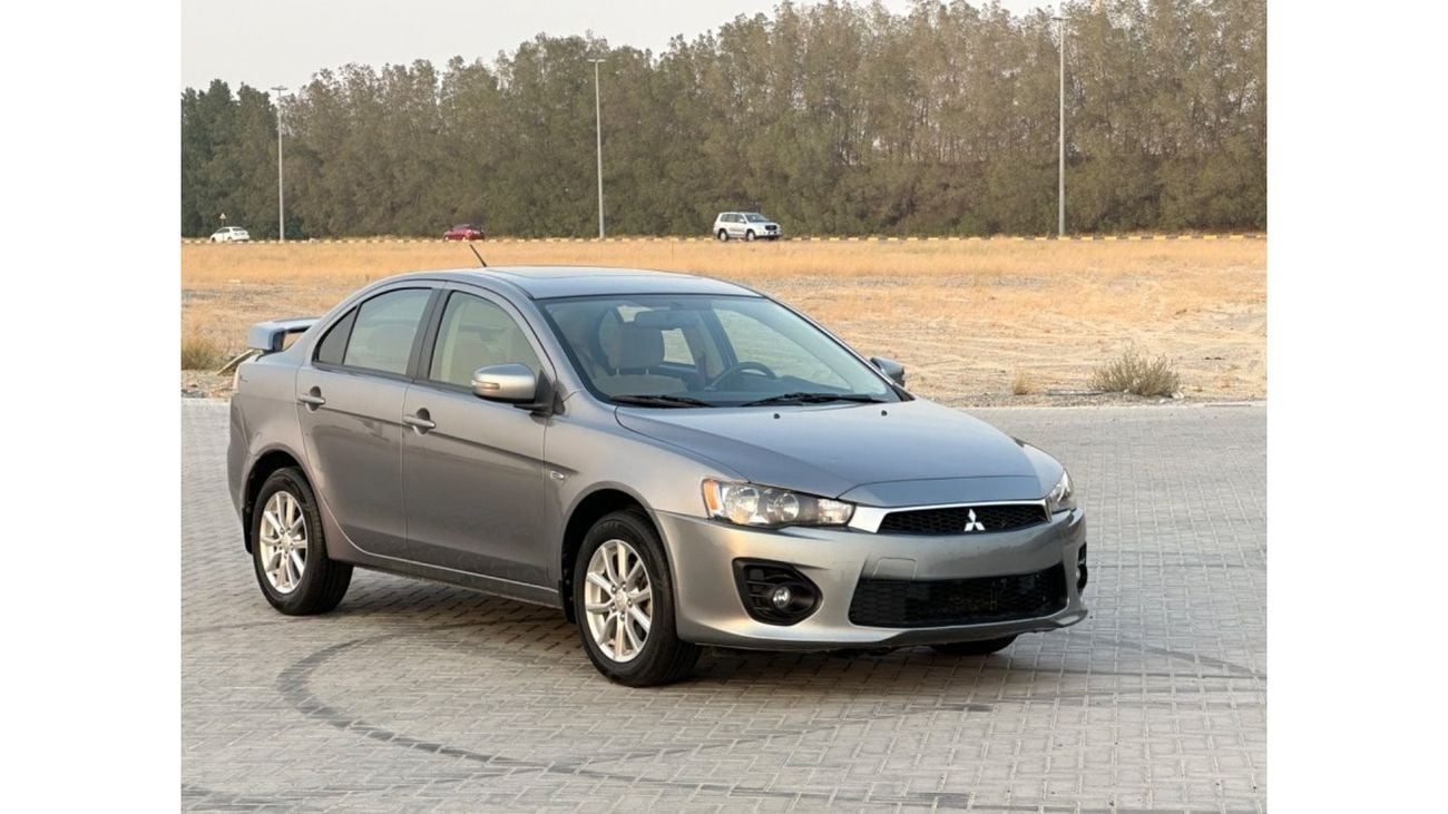 Used Mitsubishi Lancer GLS MODEL 2017 GCC CAR PERFECT CONDITION INSIDE ...