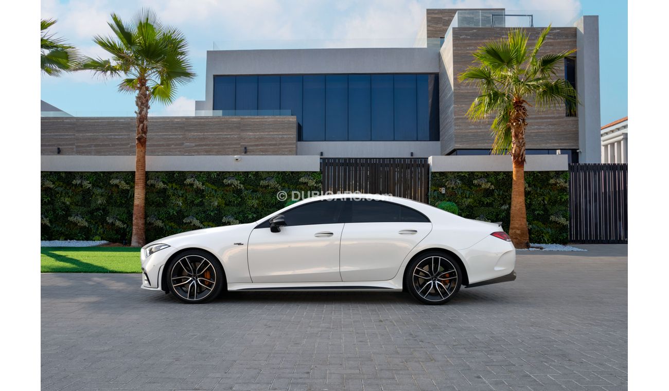 Used Mercedes-Benz CLS 53 AMG 4Matic | 5,442 P.M | 0% Downpayment ...