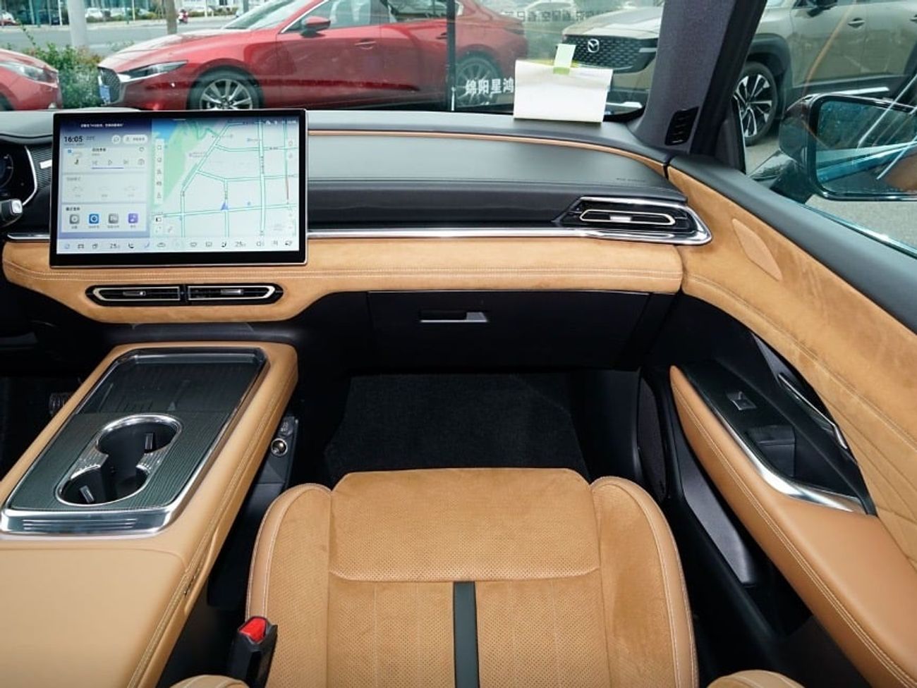 New Mazda EZ6 Ranger extender edition 2025 for sale in Dubai - 856321