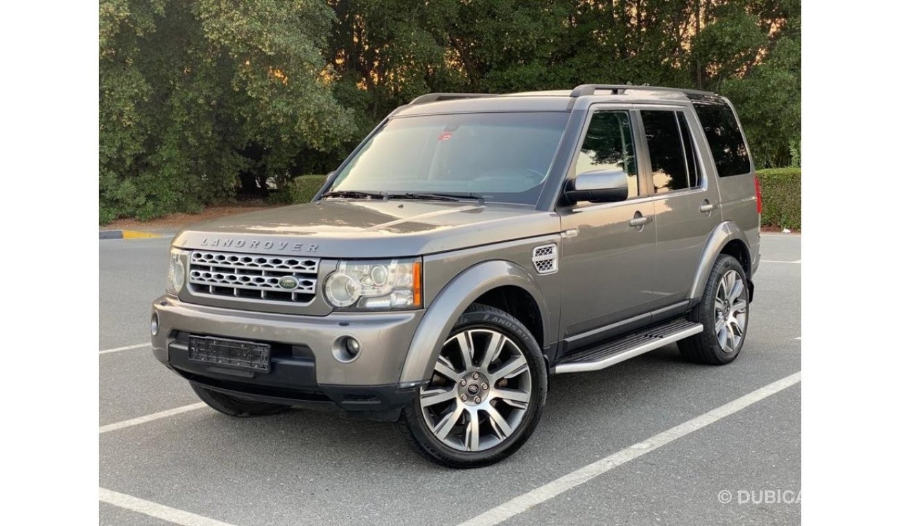 Used Land Rover Discovery HSE 2011 US V8 Perfect Condition - Full ...