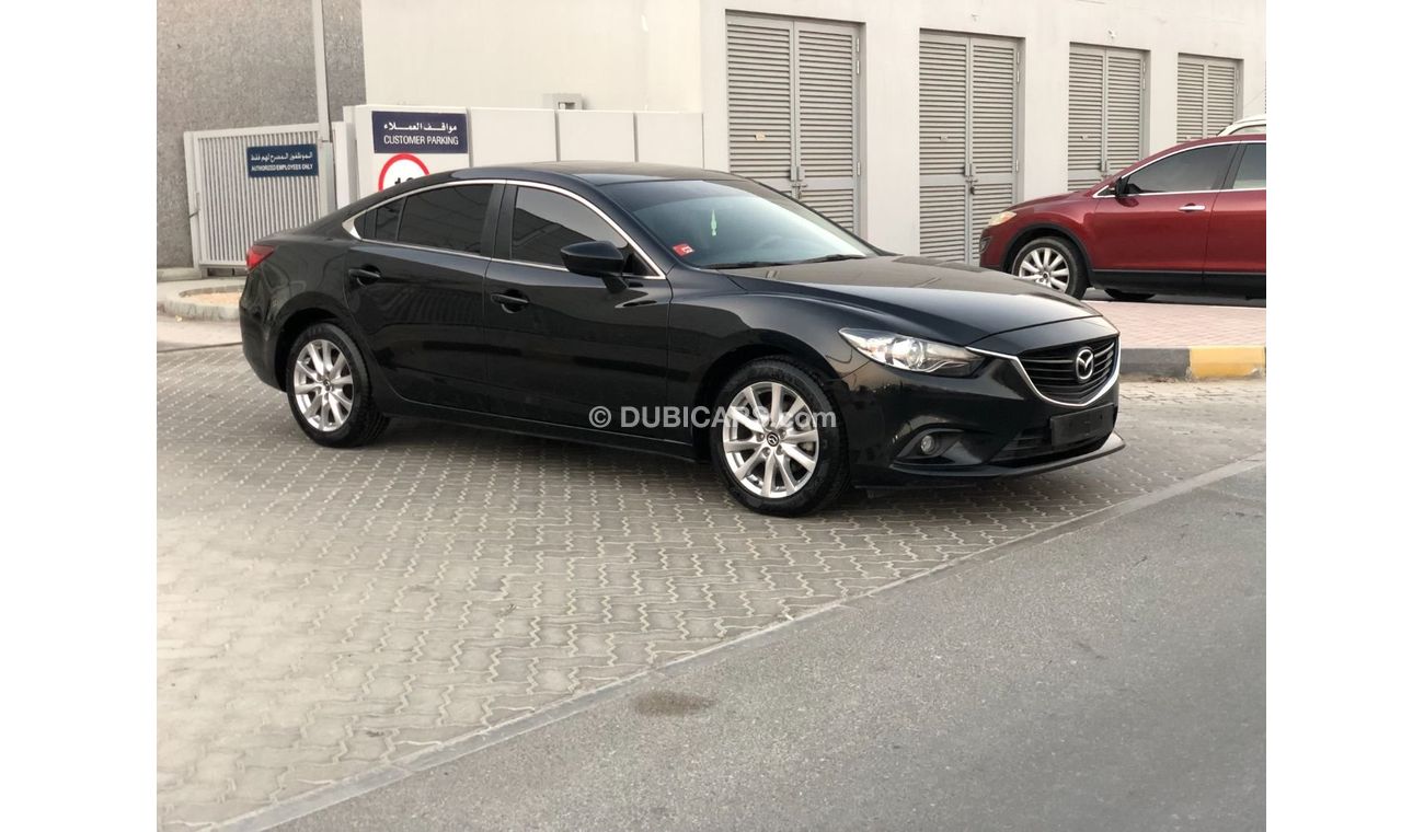 Used Mazda 6 GCC 2015 for sale in Sharjah - 555989