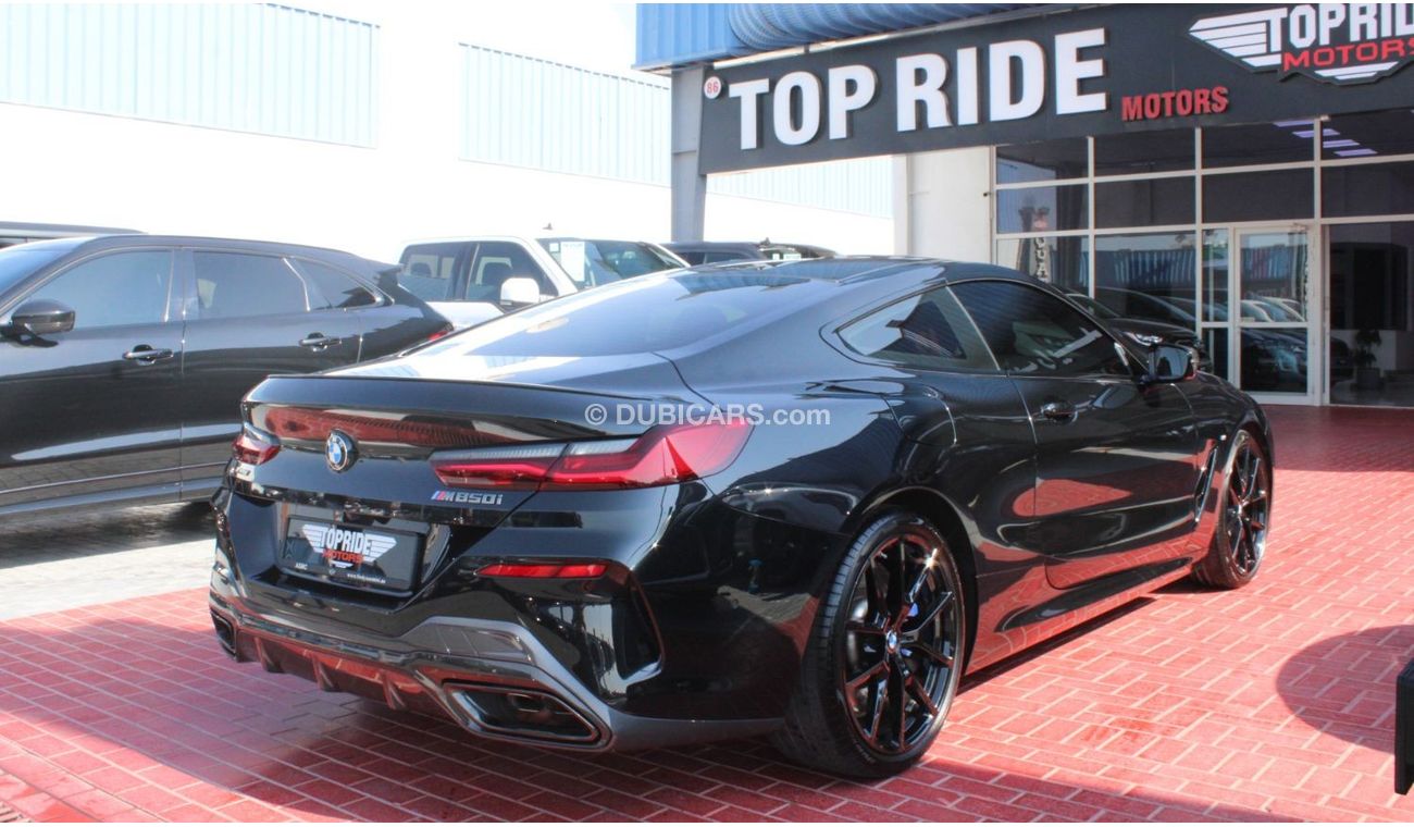Used BMW M850 BLACK 2020 for sale in Dubai - 482117