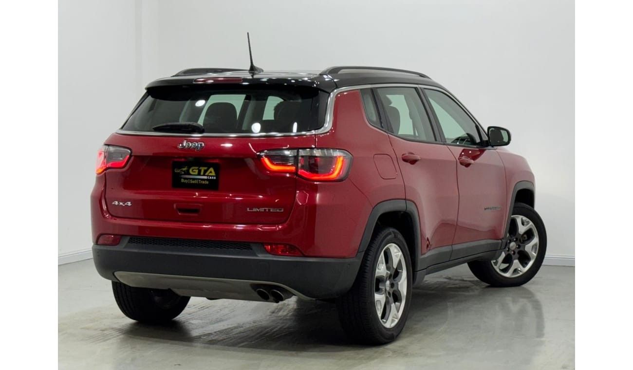 Used Limited 2.4L (180 HP) 2020 Jeep Compass Limited 4x4, Warranty ...