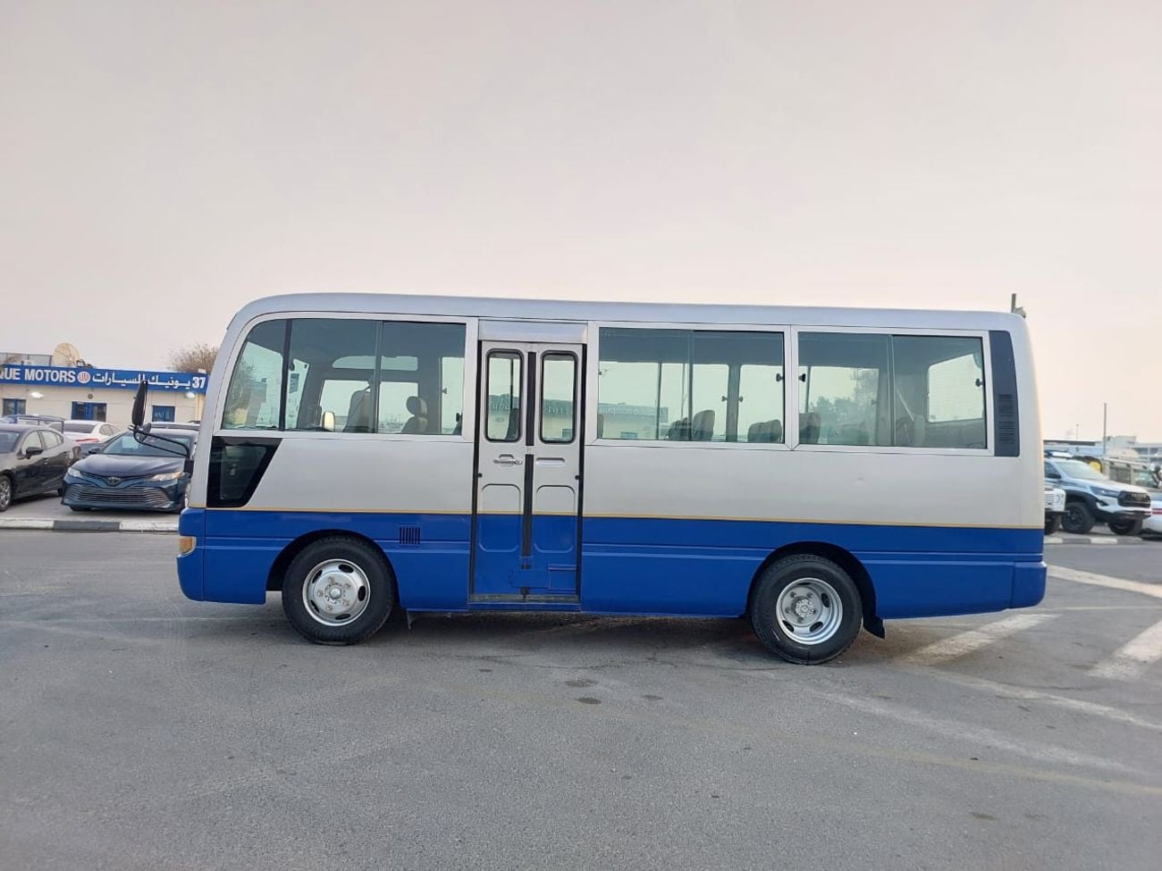 Used NISSAN CIVILIAN BUS RHD 2001 MODEL 4.1 L DIESEL AUTOMATIC(PM05015 ...