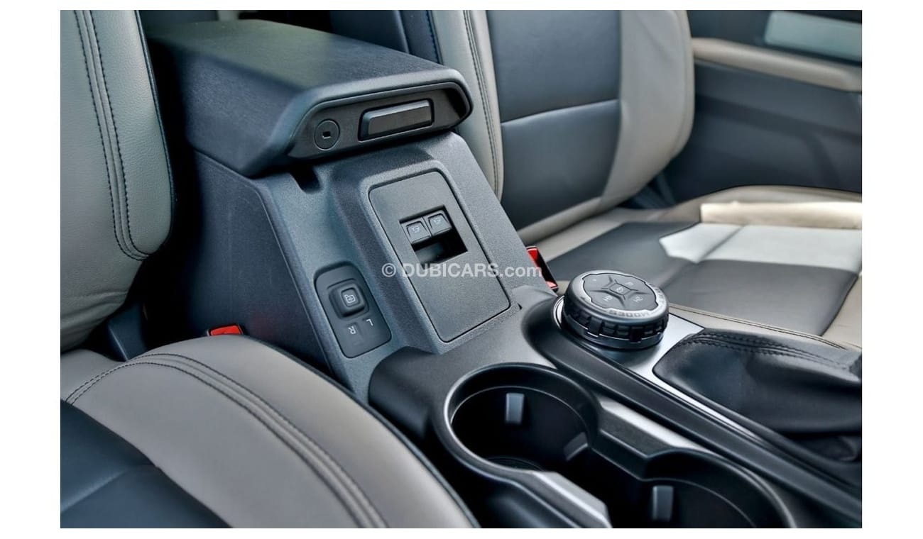 Used Ford Bronco Wildtrak 2021 GCC Two-door best fuel economy 2021 for sale in Dubai - 546263