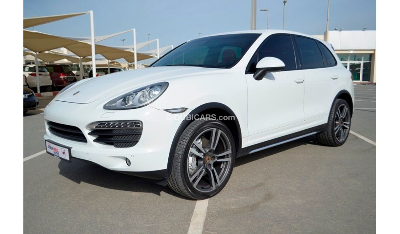 Used Porsche Cayenne LOW MILEAGE V8 4.8L TOP OF THE RANGE GCC SPECS ...