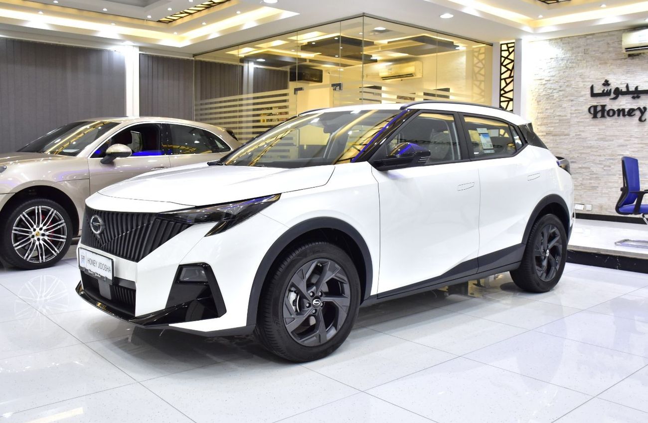 Used EXCELLENT DEAL for our GAC GS3 EMZOOM 1.5 L ( 2025 Model ) in White Color GCC Specs 2025 ...