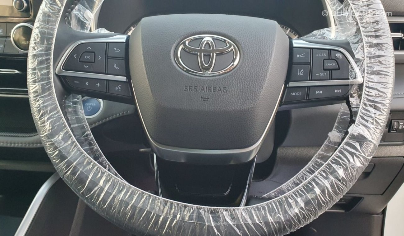 Used Toyota Kluger Hybrid 2.5cc petrol Right hand drive HYBRID 2021 for ...