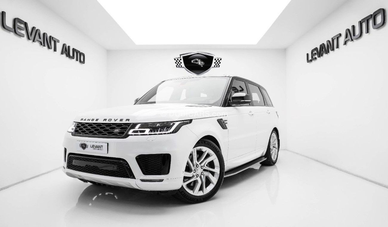 Used Land Rover Range Rover Sport RANGE ROVER SPORT SUPERCHARGED, GCC ...