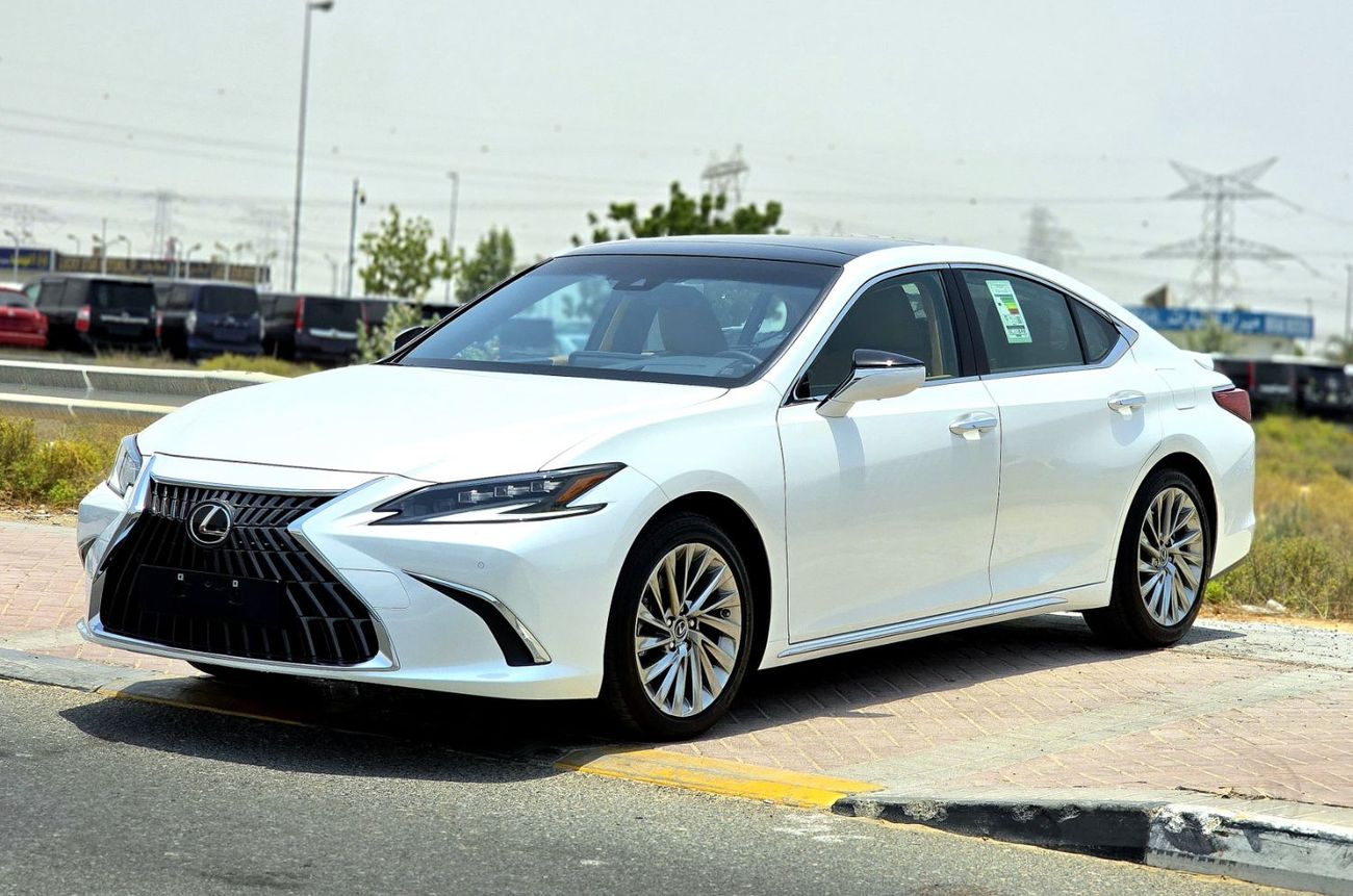 New LEXUS ES350 - SIGNET - 3.5L - 2025 MODEL - WHITE INSIDE TAN - OMAN ...