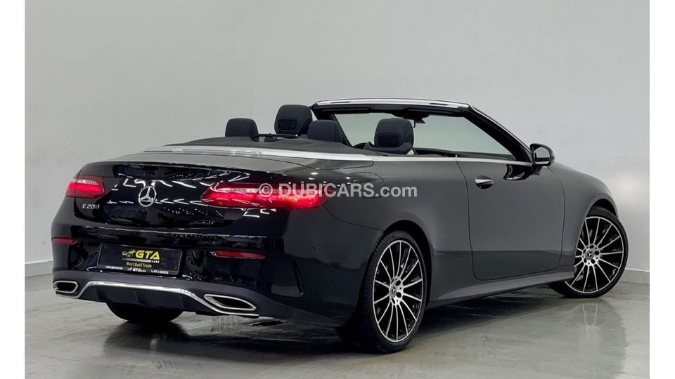 Used Mercedes-Benz E200 2018 Mercedes Benz E200 AMG Cabriolet, Full ...