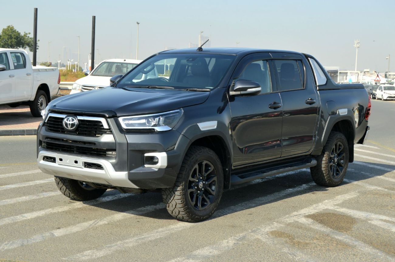 Used Toyota Hilux Double Cabin Right Hand Drive Model: *2021* -Push ...